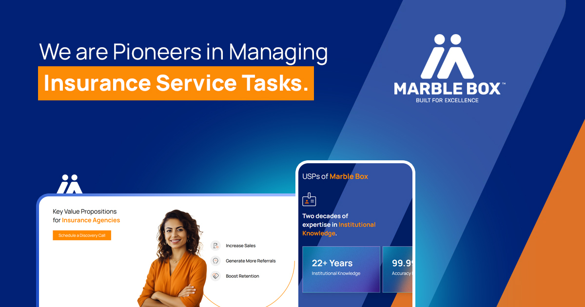 Virtual Service Task Partner | Marble Box